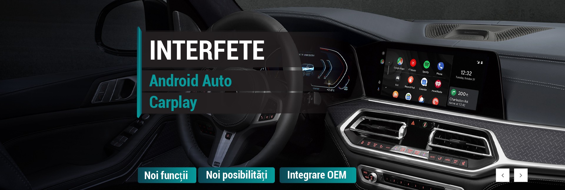 Magazin navigatii auto dedicate cu android | Carplay | Android Auto
